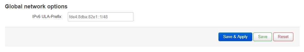 OpenWrt 配置 IPv6 NAT - Fogless