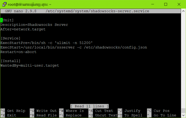 Ubuntu 下 Shadowsocks 服务端的安装及优化 - Fogless