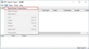 KEPServerEX 配置 OPC DA 通信 - Fogless